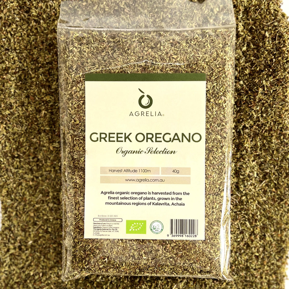 Greek Organic Oregano – Agrelia
